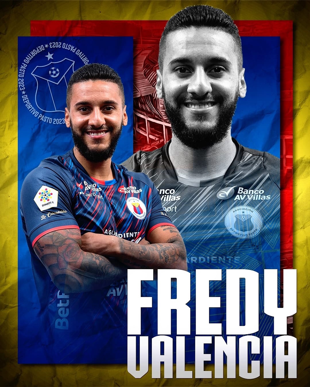 Jhon Fredy Valencia » Deportivo Pasto